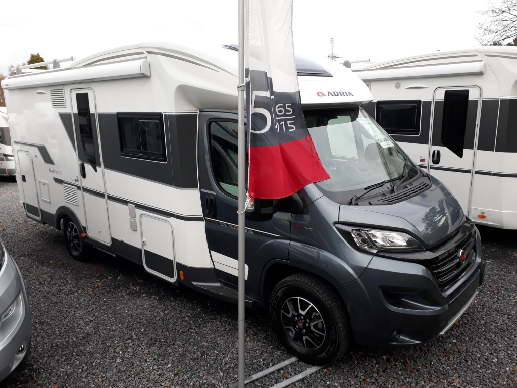 2020 Adria Matrix Plus 600 DT New Motorhomes Highbridge Caravan 